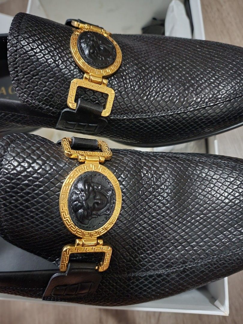 Versace loafers, Women's Fashion, Footwear, Loafers on Carousell