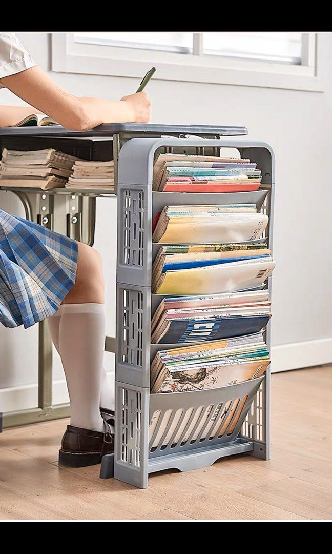 VERY USEFUL STUDY TABLE-side Portable BOOK SHELF! (Selling BOTH ...