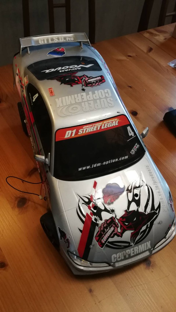 VERY VERY VERY OLD tamiya RC car, Hobbies & Toys, Toys & Games on Carousell