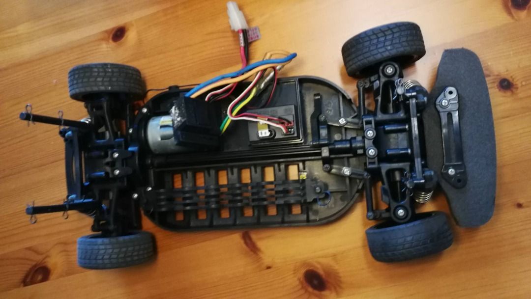 VERY VERY VERY OLD tamiya RC car, Hobbies & Toys, Toys & Games on Carousell