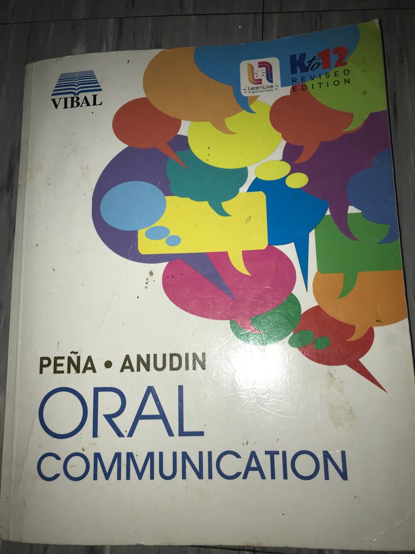 Vibal Oral Communication, Hobbies & Toys, Books & Magazines, Assessment ...