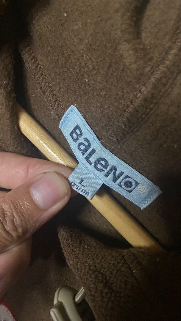 Vintage Baleno Brown Hoodie, Men's Fashion, Tops & Sets, Hoodies on ...