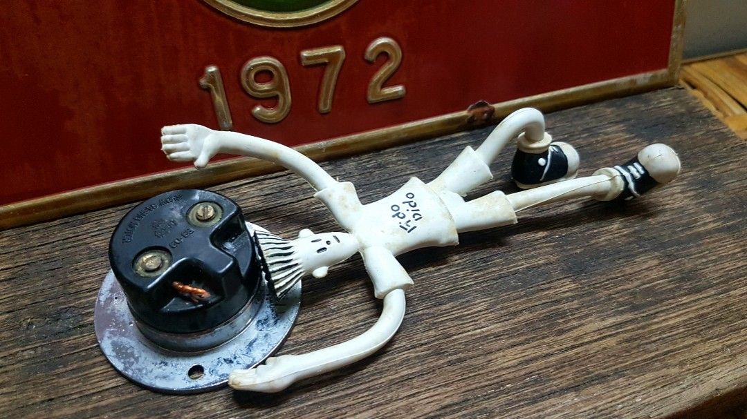 Vintage Bus Sign + Bus Bell Push SET, Hobbies & Toys, Collectibles ...