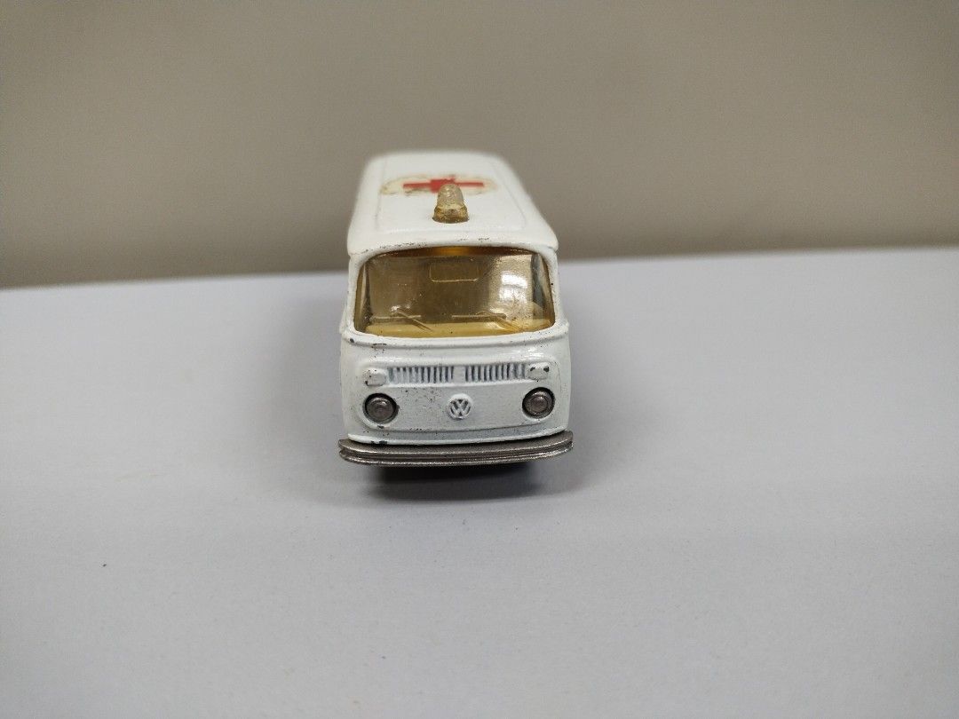 Vintage Majorette 70's Fourgon Volkswagen Van Ambulance France #244 ...