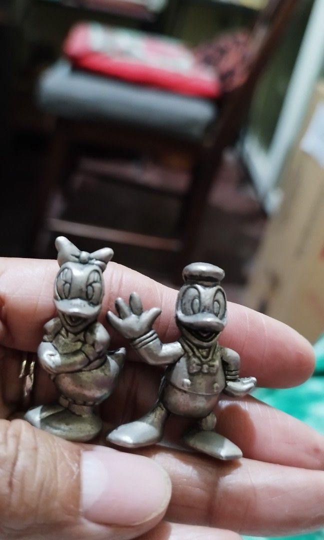 Vintage mickey mouse made of metal, Hobbies & Toys, Memorabilia ...