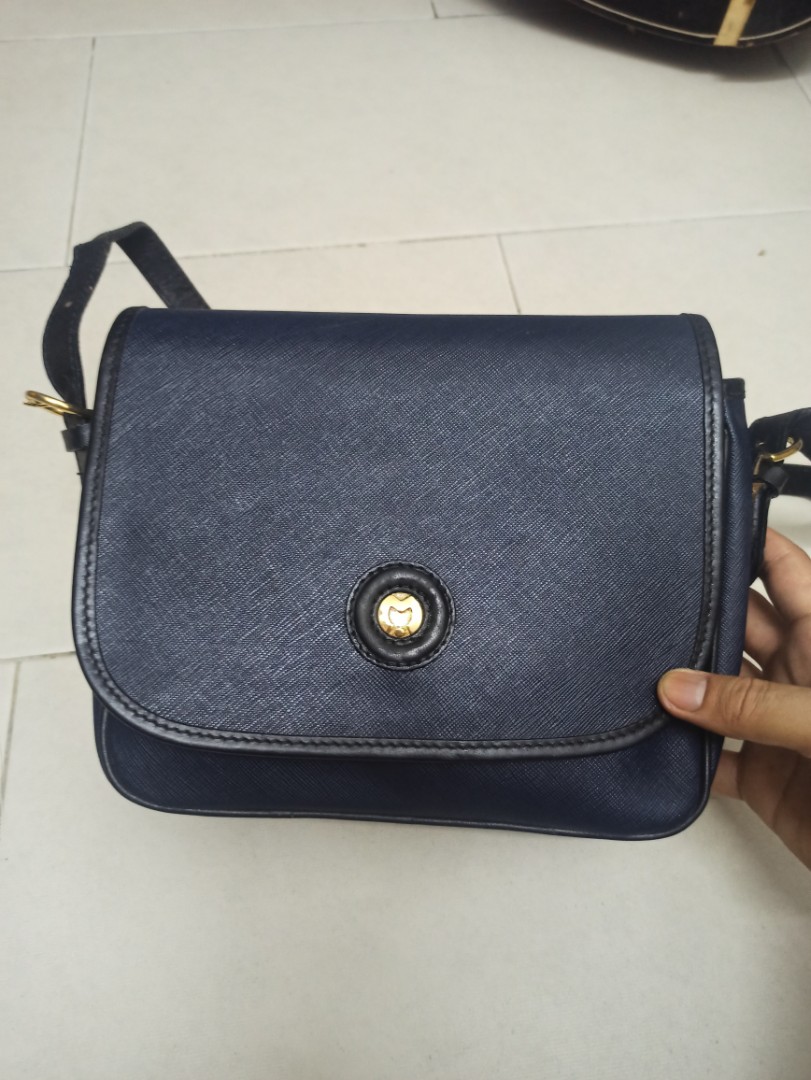 Vintage Mila Schon Bag, Women's Fashion, Bags & Wallets, Cross-body Bags on Carousell