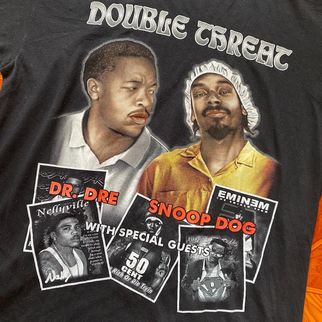 Vintage Rap tee shirt Dr. Dre, Eminem, Snoop dogg, 50 Cent Puff dafdy ...