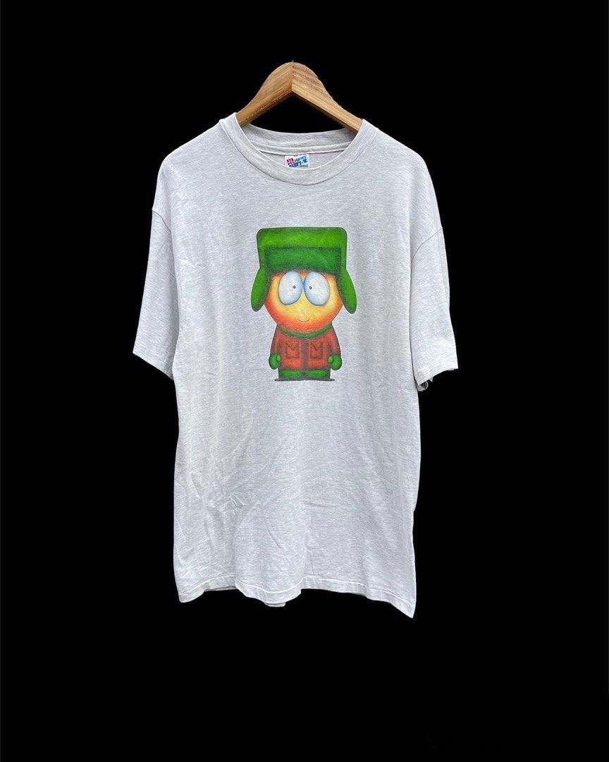 Vintage Southpark Kyle Broflovski, Men's Fashion, Tops & Sets, Tshirts ...