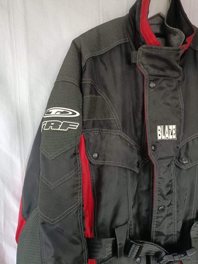 Vintage Taichi Motorcycle Adventure Riding Jacket, Men's Fashion, Coats ...