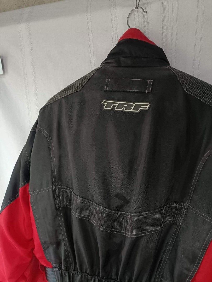 Vintage Taichi Motorcycle Adventure Riding Jacket, Men's Fashion, Coats ...
