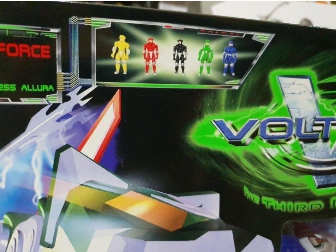 Vintage Trendmaster Voltron The Third Dimension NEW IN BOX, Hobbies ...