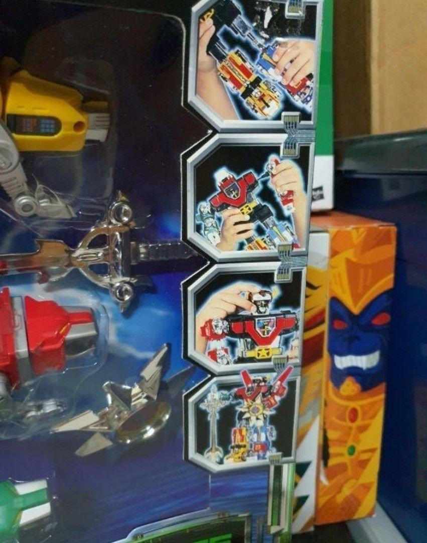 Vintage Trendmaster Voltron The Third Dimension NEW IN BOX, Hobbies ...