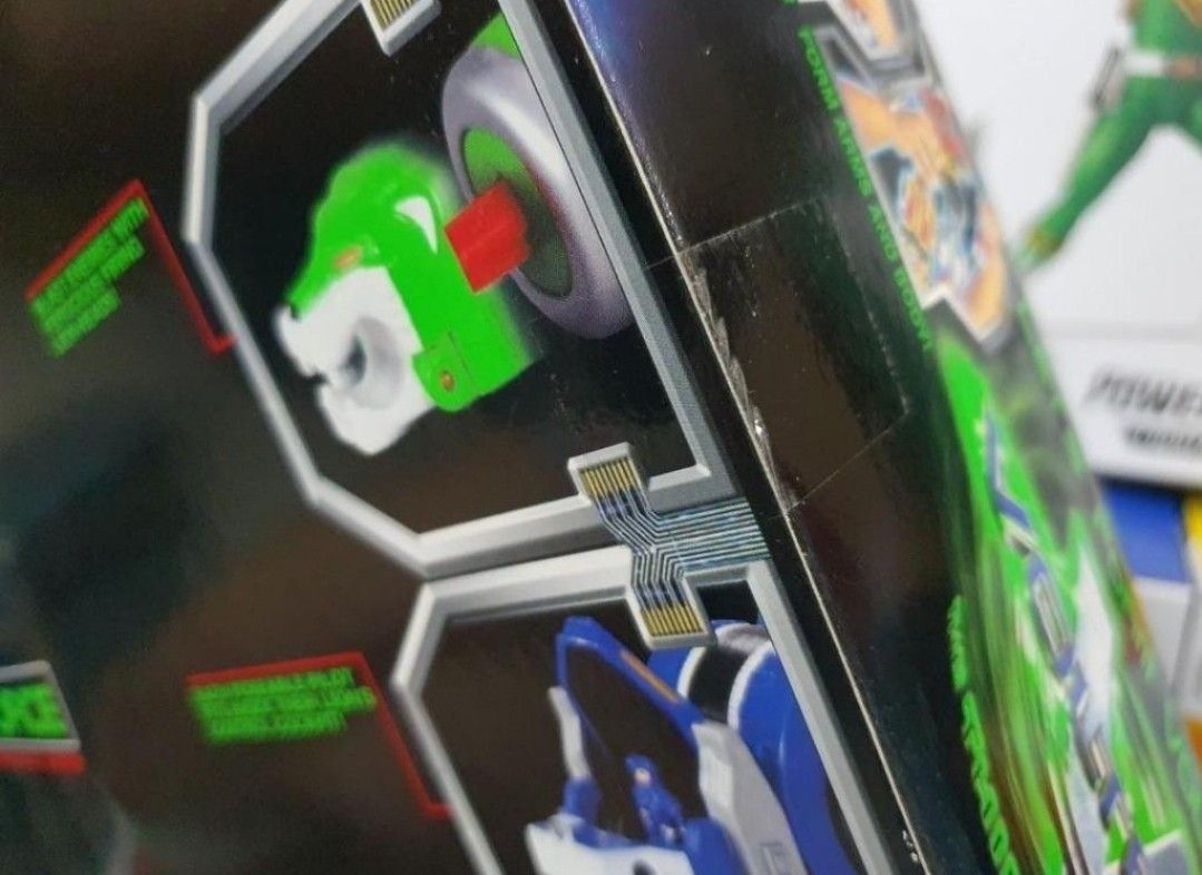 Vintage Trendmaster Voltron The Third Dimension NEW IN BOX, Hobbies ...