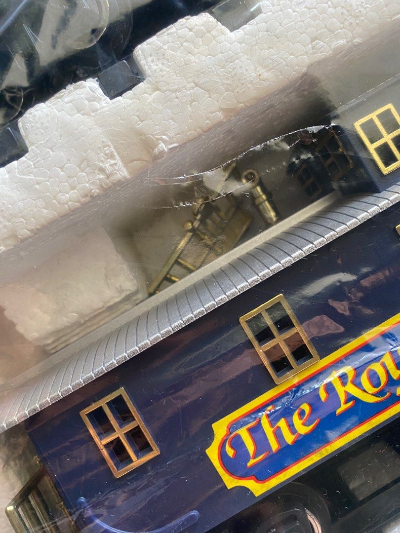 VINTAGE WESTERN CLASSIC EXPRESS TRAIN SET BATTERY OPERATED 1994 ...