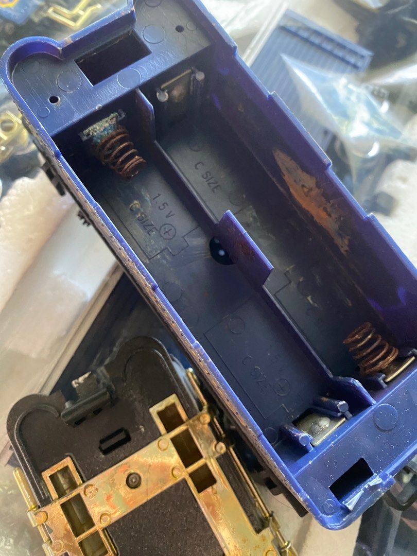 VINTAGE WESTERN CLASSIC EXPRESS TRAIN SET BATTERY OPERATED 1994 ...