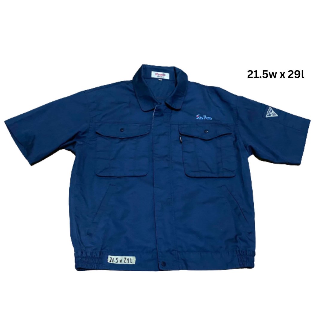 vintage worker polo, Men's Fashion, Tops & Sets, Tshirts & Polo Shirts ...