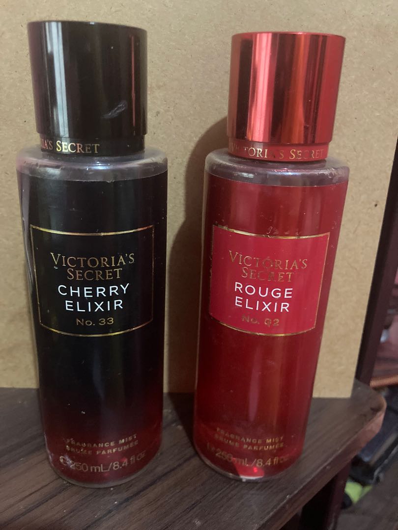 VS Bundle Sale! Cherry Elixir & Rouge Elixir Mist, Beauty & Personal Care, Fragrance ...