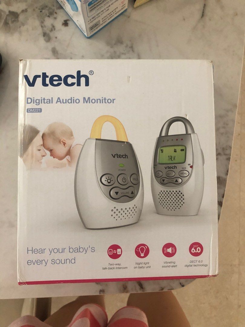 Vtech digital audio monitor, Babies & Kids, Baby Monitors on Carousell