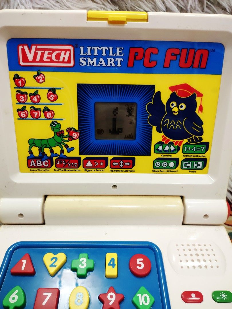 Vtech little smart PC Fun, Hobbies & Toys, Toys & Games on Carousell