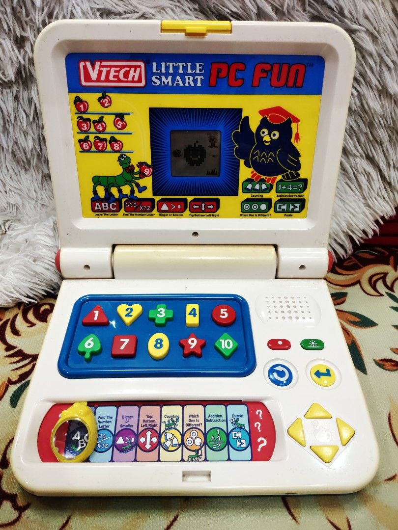 Vtech little smart PC Fun, Hobbies & Toys, Toys & Games on Carousell