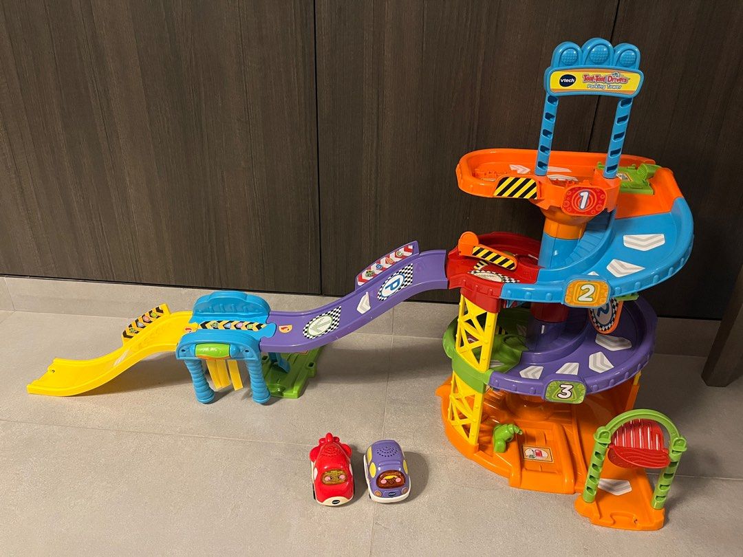 Vtech Tower Play Set, Hobbies & Toys, Toys & Games on Carousell