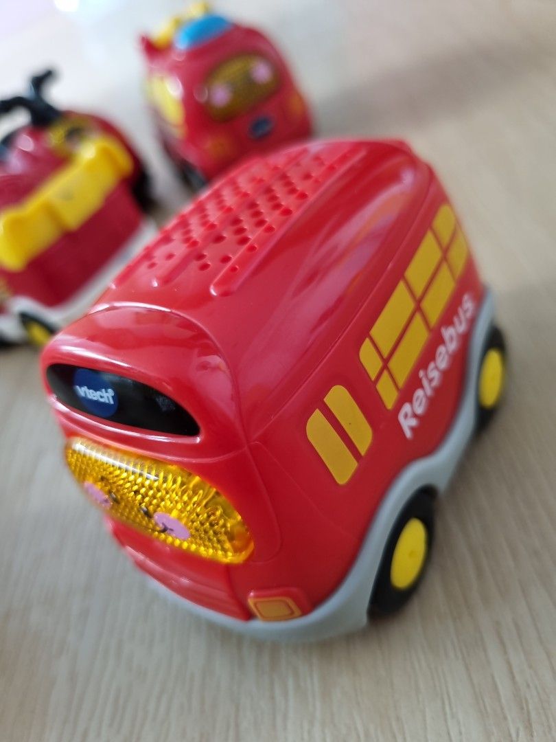 VTech toy vehicles in English and European languages, Hobbies & Toys ...