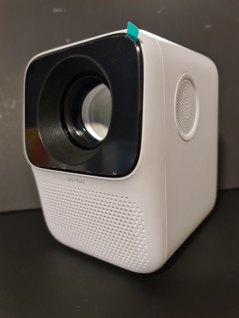 Wanbo T2 Max projector, TV & Home Appliances, TV & Entertainment ...