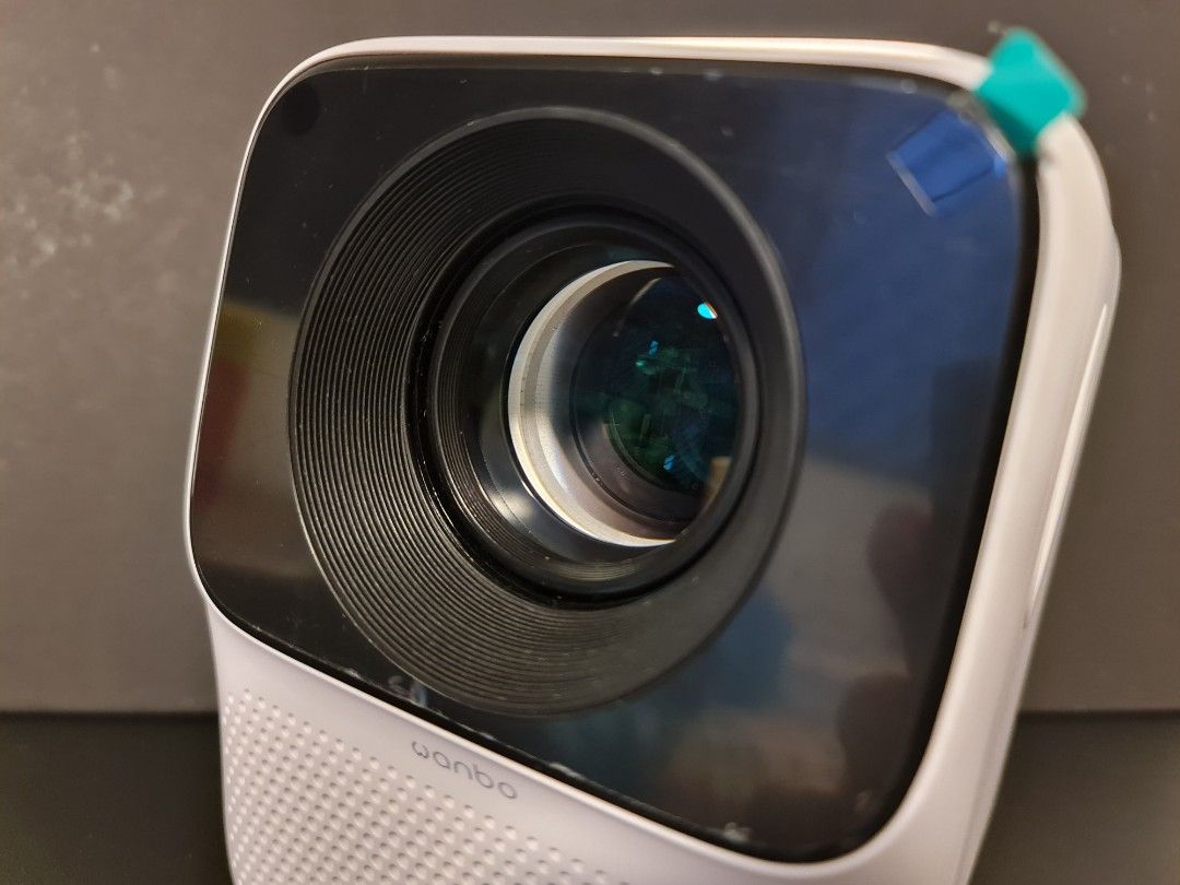 Wanbo T2 Max projector, TV & Home Appliances, TV & Entertainment ...