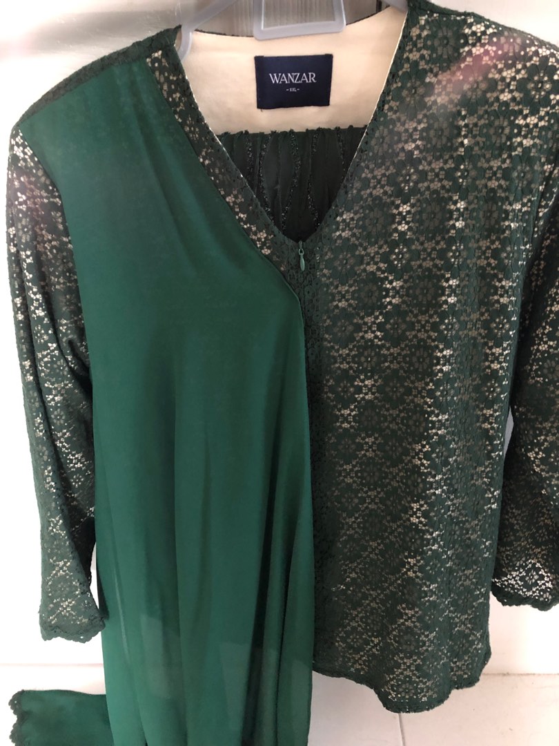 Wanzar kurong set, Women's Fashion, Dresses & Sets, Traditional ...