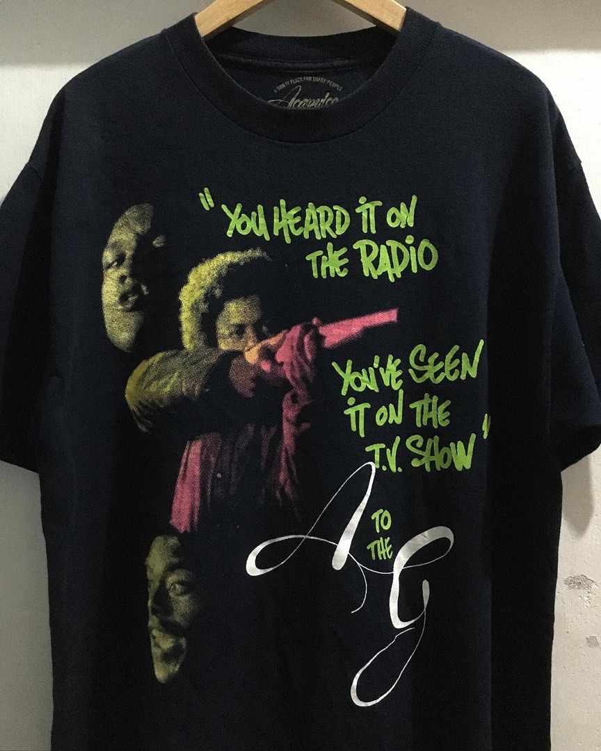 Wild Style Movie by Acapulco Gold, Fesyen Pria, Pakaian , Atasan di ...