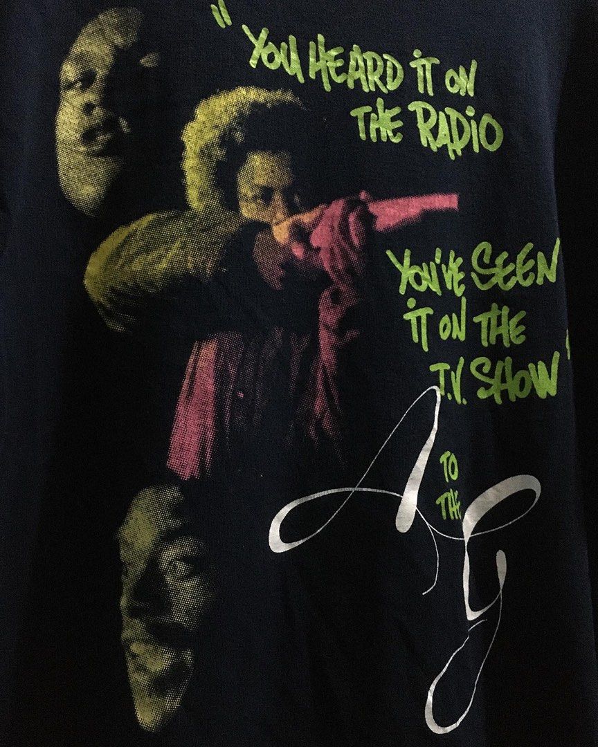 Wild Style Movie by Acapulco Gold, Fesyen Pria, Pakaian , Atasan di ...