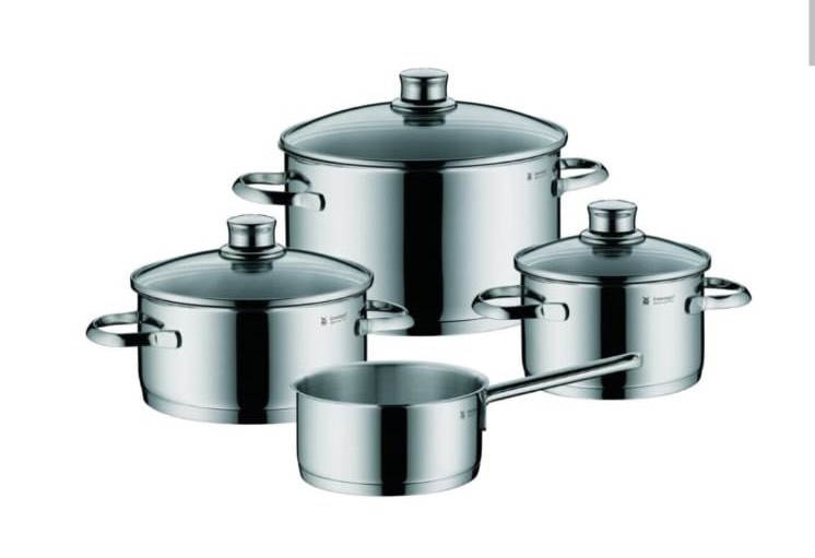 WMF Saphir 4PC Cookware Set, Furniture & Home Living, Kitchenware ...