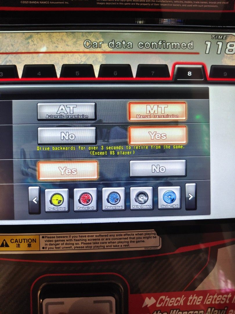Wmmt Wangan Rx8 7 Grade S2000 Ocm Plates Video Gaming Gaming