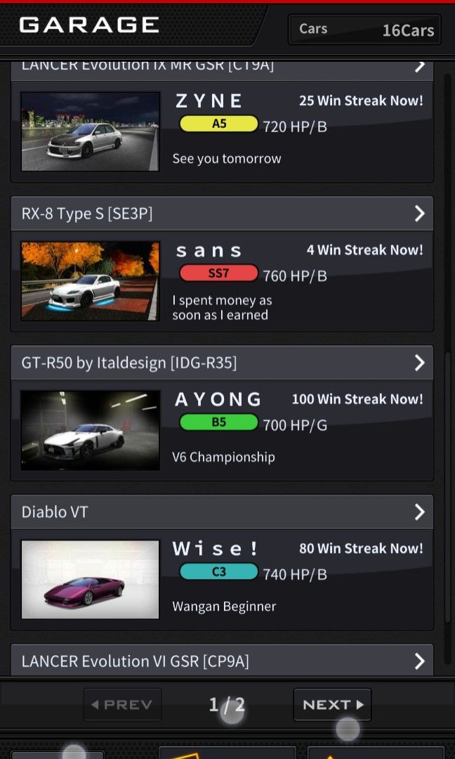 Wmmt Wangan Rx8 7 Grade S2000 Ocm Plates Video Gaming Gaming