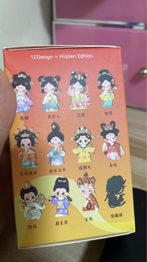 WTS > SEALED BLINDBOX CINDY TANG DYNASTY, Hobbies & Toys, Toys & Games ...