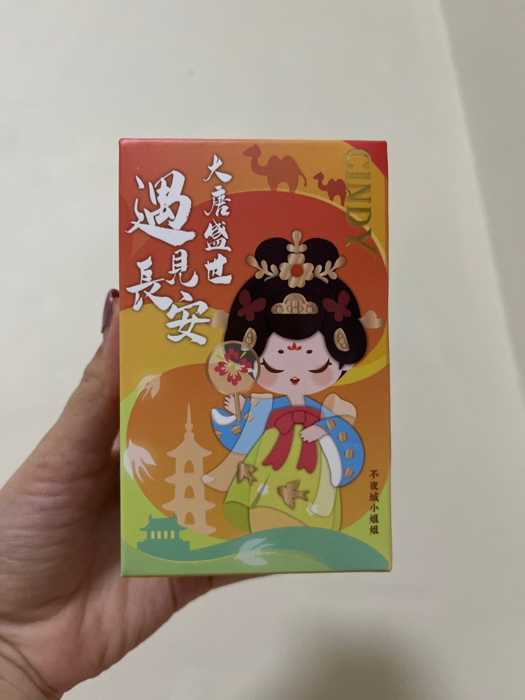 WTS > SEALED BLINDBOX CINDY TANG DYNASTY, Hobbies & Toys, Toys & Games ...