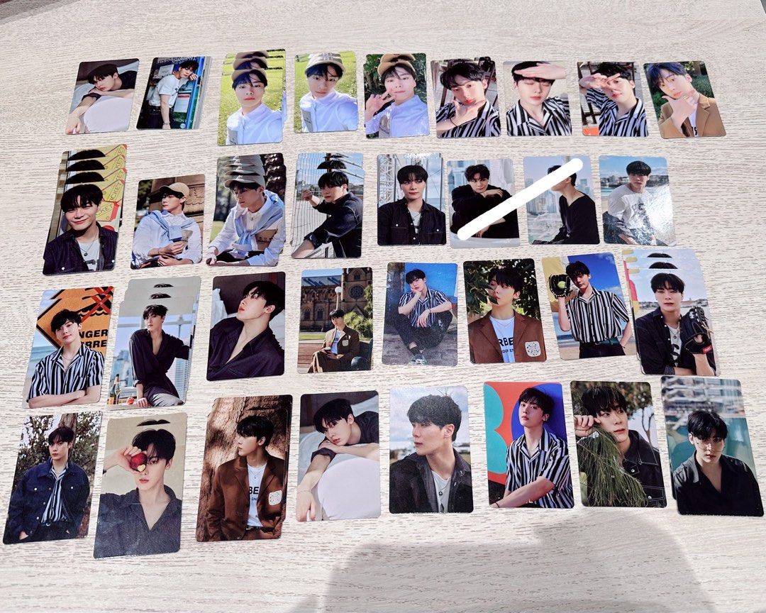 wts/wtt astro moonbin sanha magazine photo book trading card, Hobbies ...