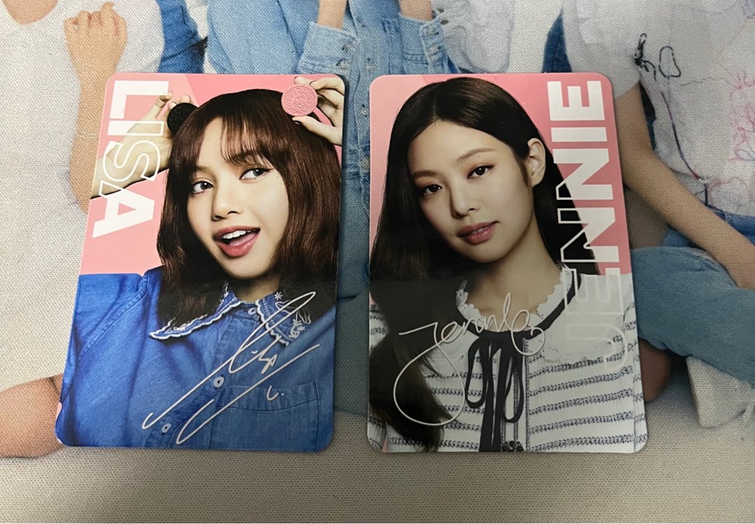 WTS/WTT Blackpink Oreo PCs, Hobbies & Toys, Memorabilia & Collectibles ...