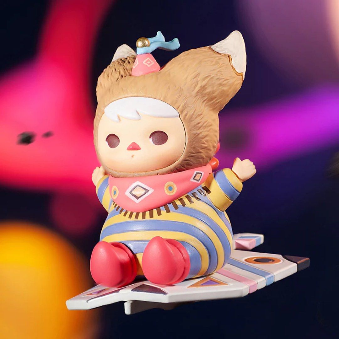 WTT popmart paper plane/ pucky what are the fairies doing, Hobbies ...