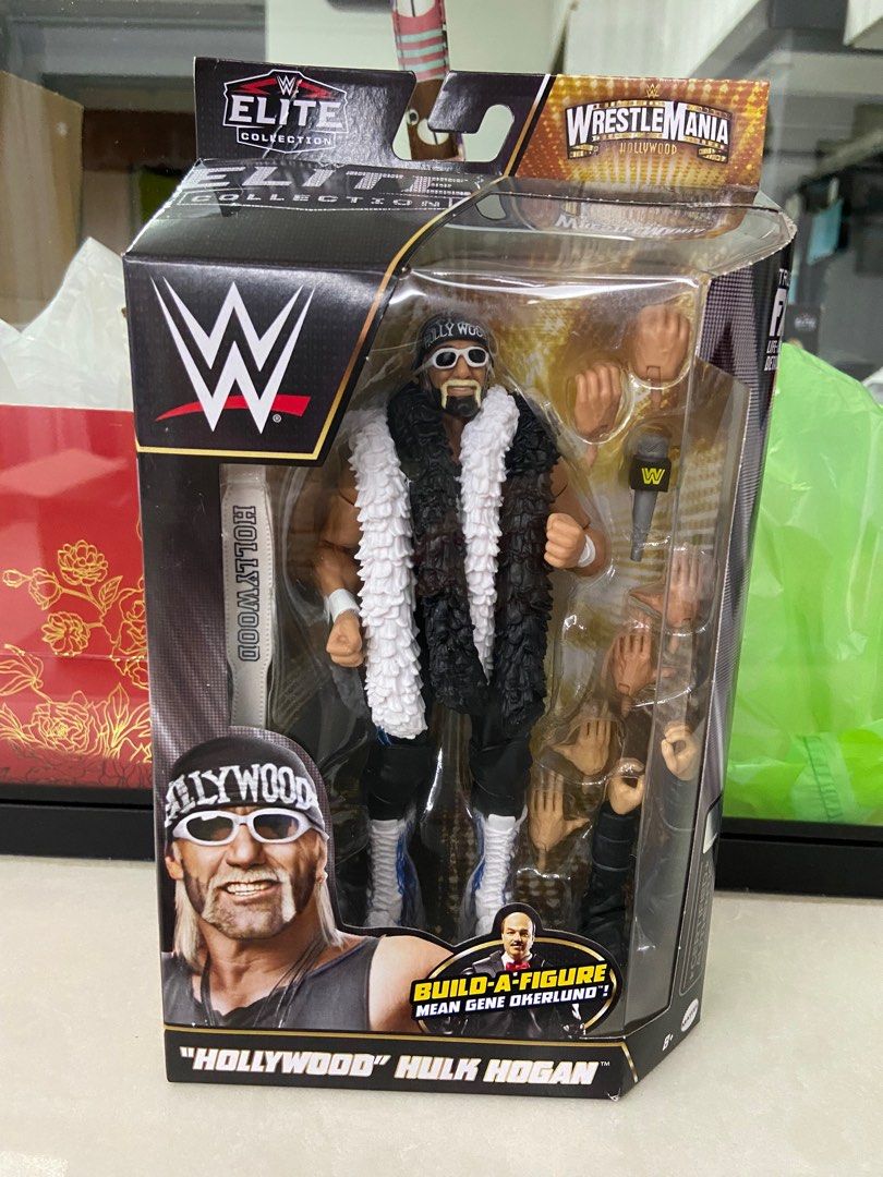 WWE Mattel Elite Hollywood Hulk Hogan NWO Mint, Hobbies & Toys, Toys ...