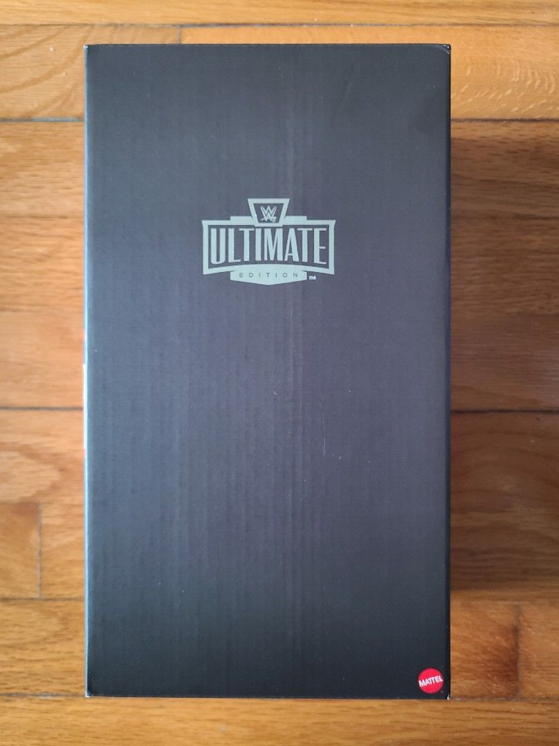 WWE Ultimate Edition SDCC No Holds Barred Hulk Hogan VS Zeus, 興趣及遊戲, 玩具 ...