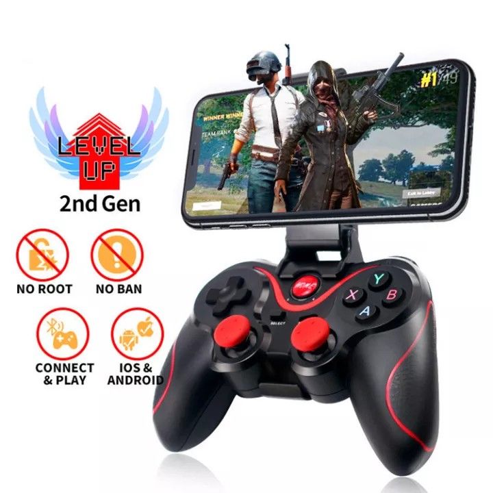 X3 wireless gamepad controller, Video Gaming, Gaming Accessories ...