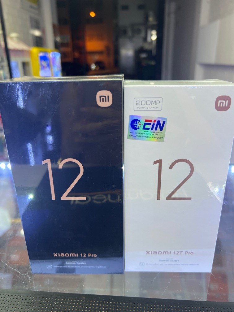 Xiaomi Mi 12 T pro 5G, Mobile Phones & Gadgets, Mobile Phones, Android ...