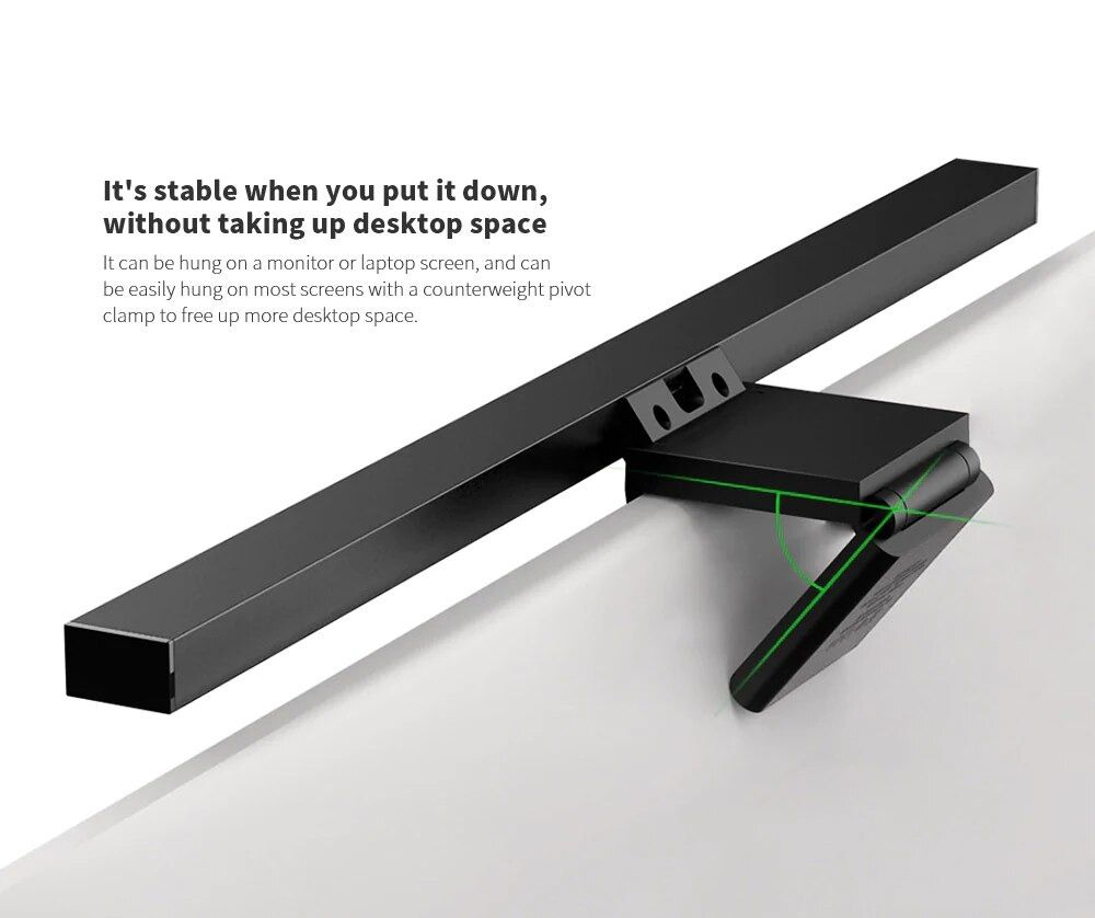 Xiaomi MIIIW Monitor Screenbar Hanging LED Lamp Desk Screen Bar Light ...