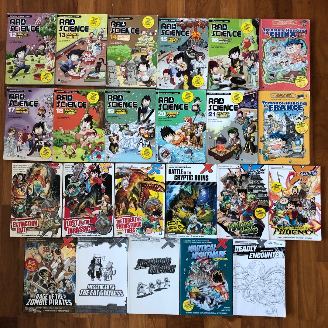 X-venture xventure x-adventure Survival Science Treasure Hunting ...