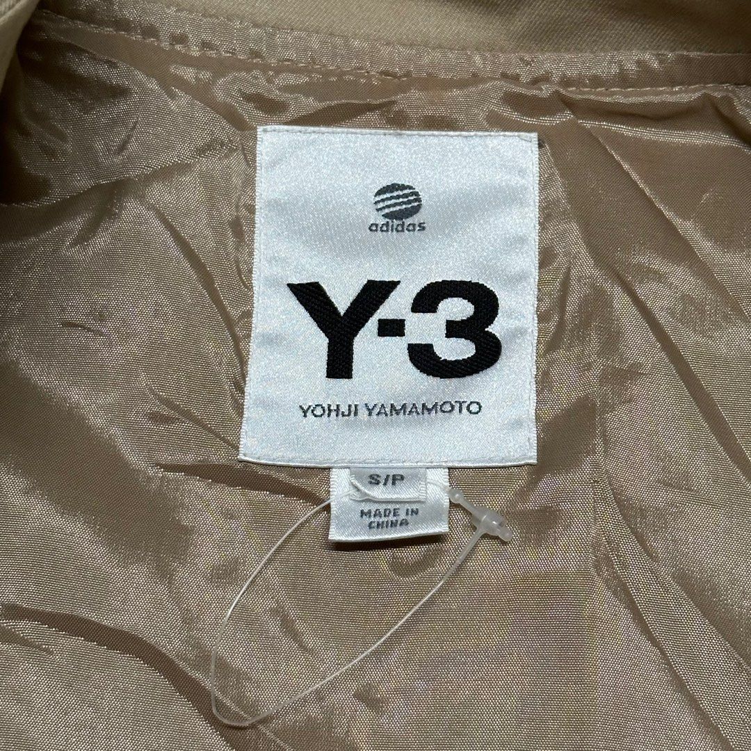 Y-3 - Yohji Yamamoto - Adidas - Biker Jacket, Men's Fashion, Coats ...