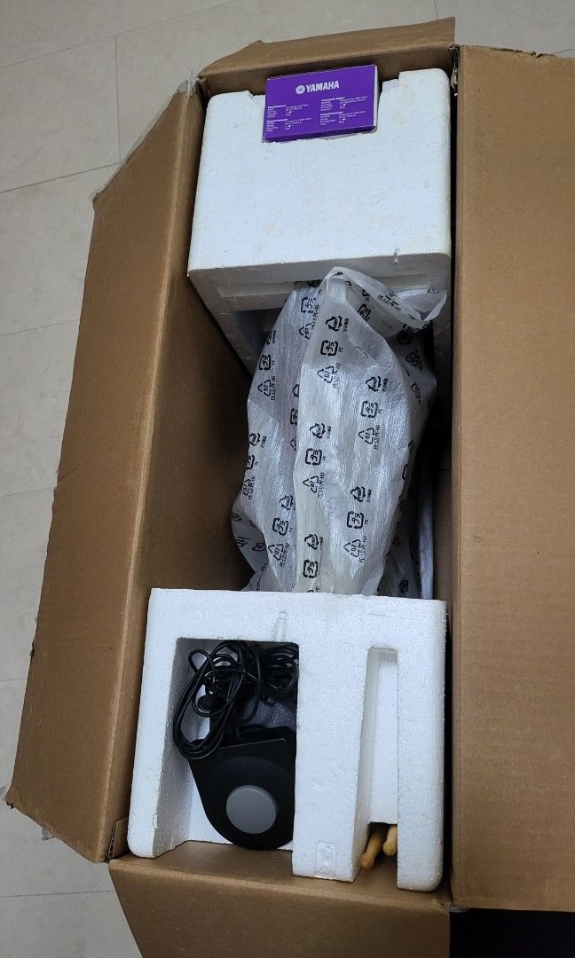 YAMAHA DD-65 ALL IN ONE COMPACT DIGITAL DRUMS, Hobbies & Toys, Music ...