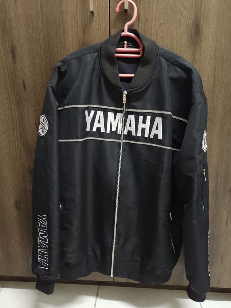 Yamaha jacket, Men's Fashion, Coats, Jackets and Outerwear on Carousell