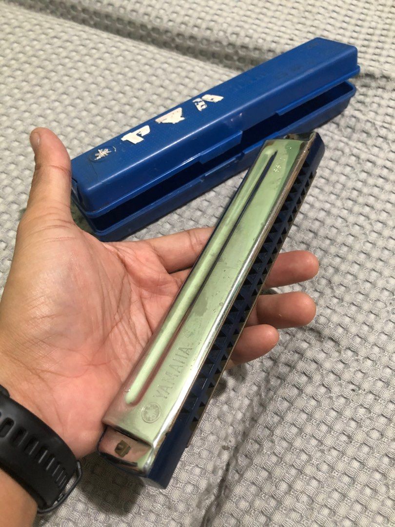 Yamaha Long Harmonica, Hobbies & Toys, Music & Media, Musical ...