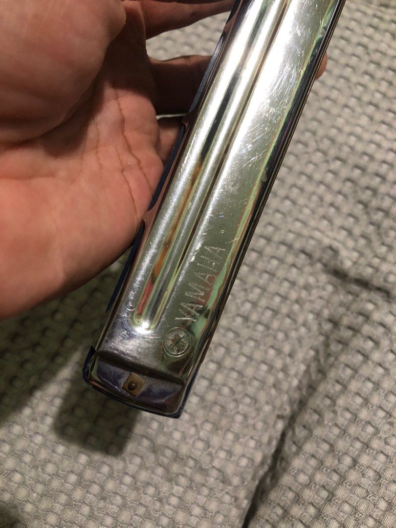 Yamaha Long Harmonica, Hobbies & Toys, Music & Media, Musical ...